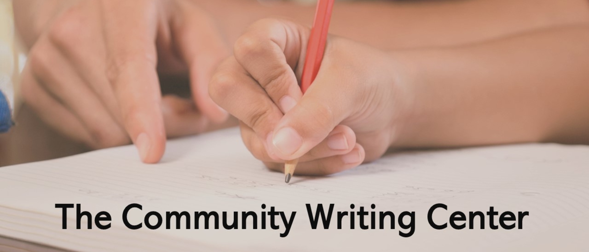Community Writing Center | Writing Center - College of Liberal Arts and ...